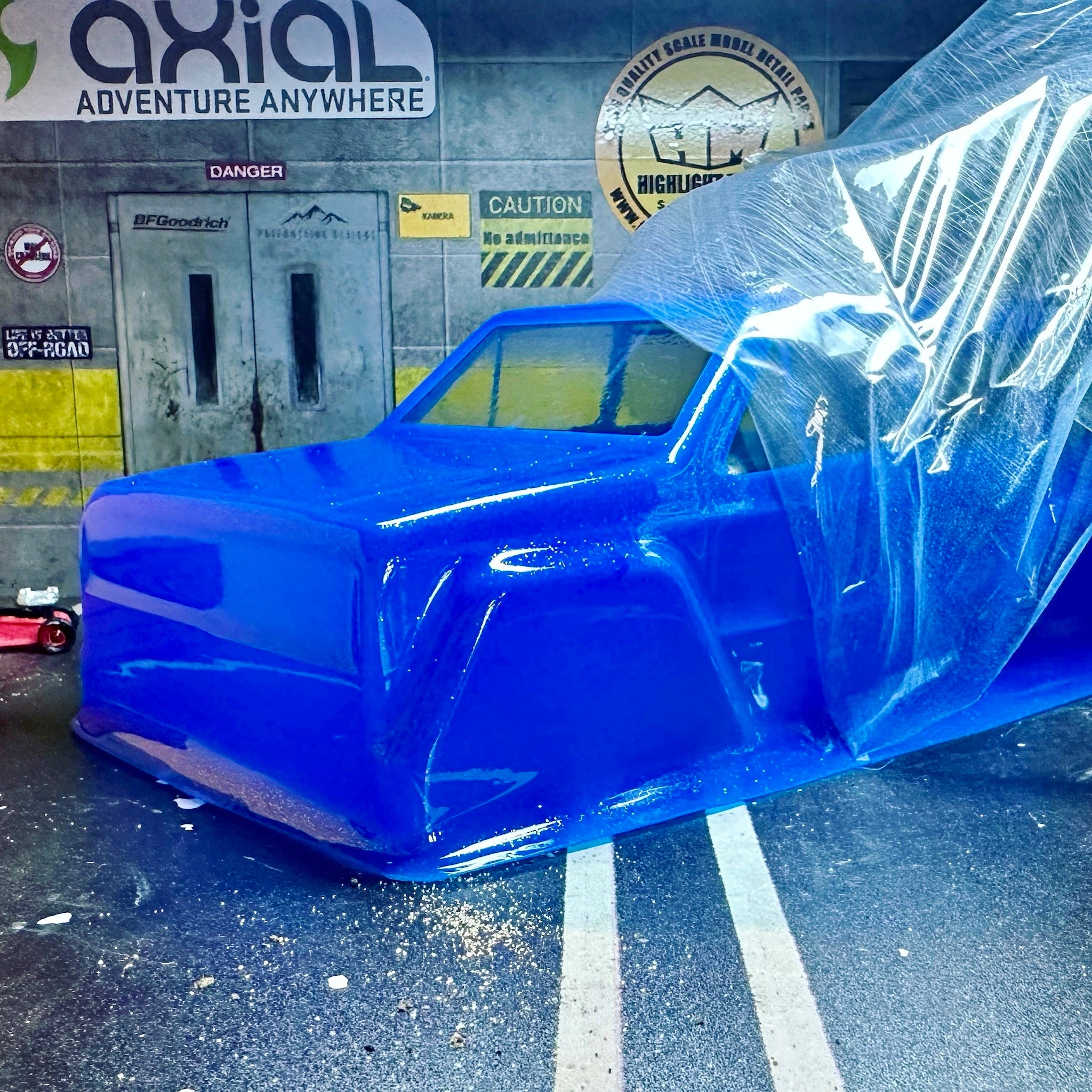 SCX24 Toyota 4Runner | Custom RC Bodies for Axial | Iceberg RC