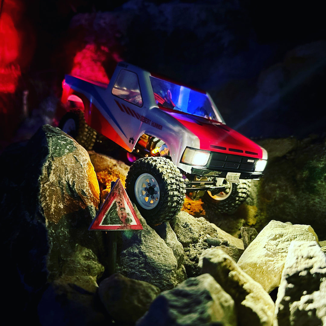 Nissan Hard body | Axial SCX24 | Rock Crawling RC Bodies – Iceberg RC