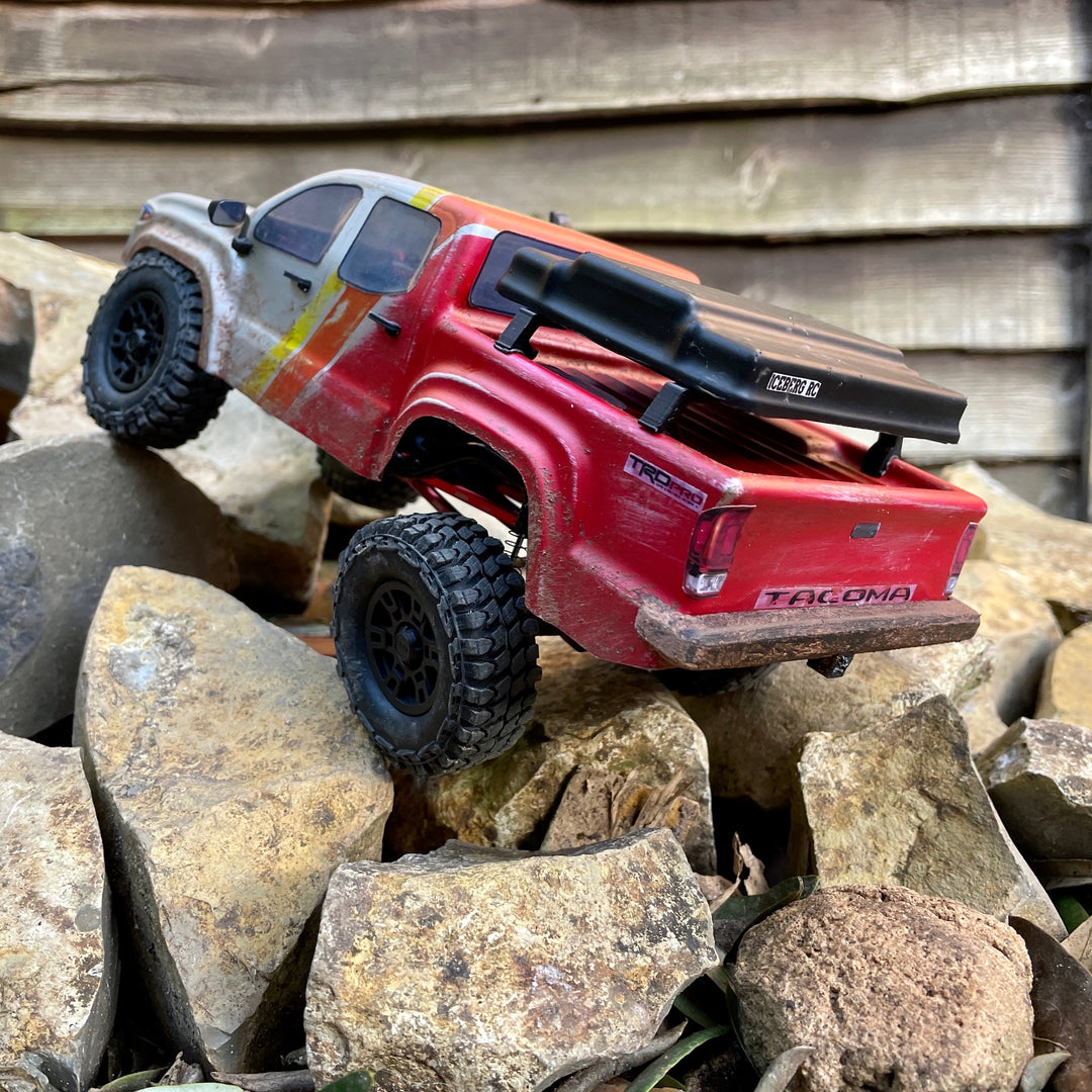 Toyota Tacoma | Axial SCX24 | Custom Rock Crawler RC Bodies – Iceberg RC
