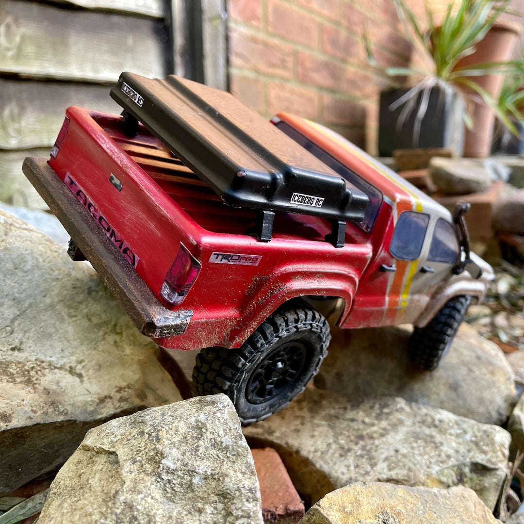 Toyota Tacoma | Axial SCX24 | Custom Rock Crawler RC Bodies – Iceberg RC