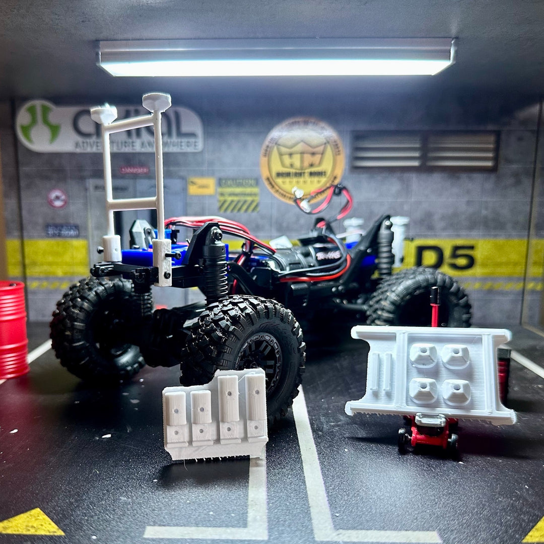 Body Mounts that fit TRX-4M – Iceberg RC