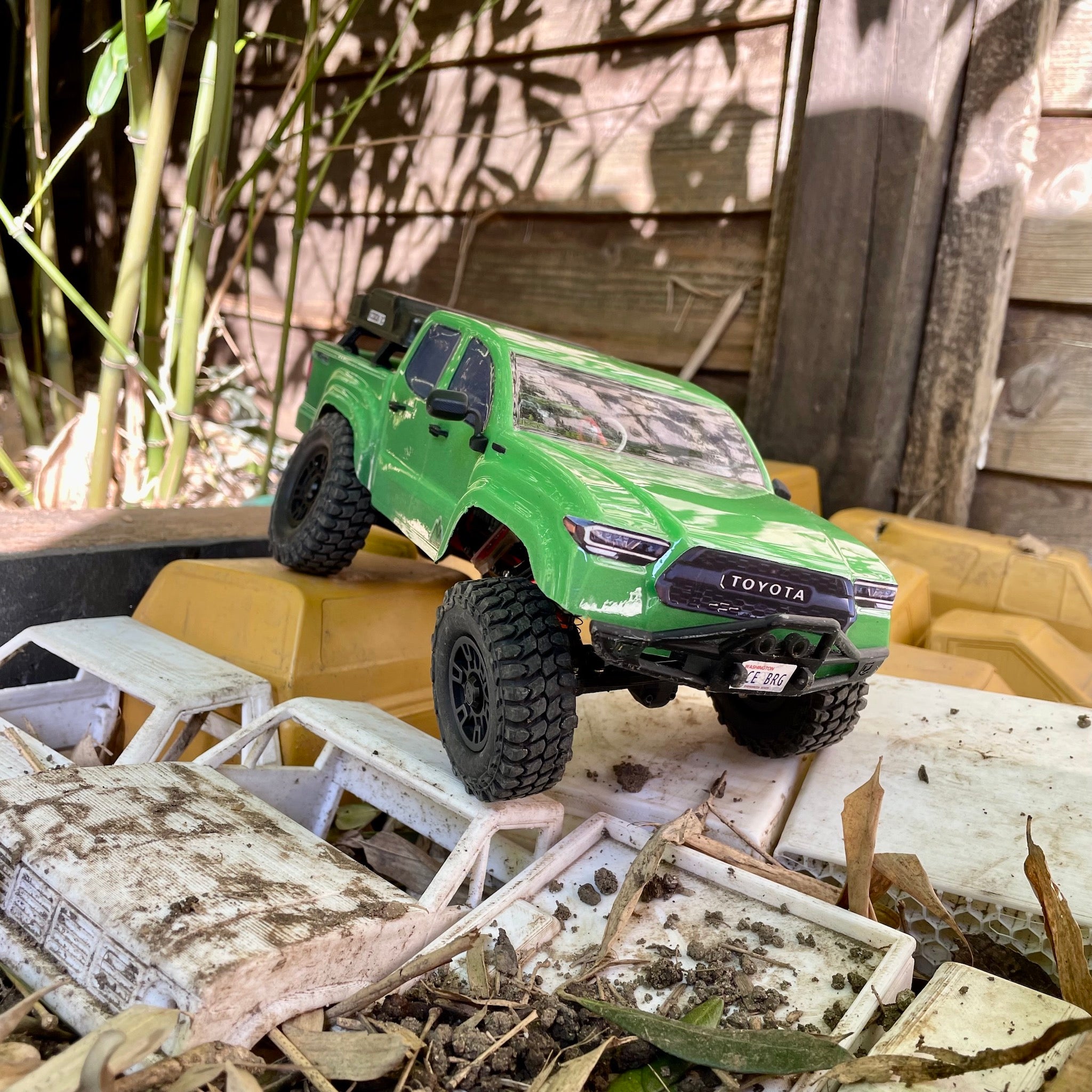 Toyota Tacoma | Axial SCX24 | Custom Rock Crawler RC Bodies – Iceberg RC