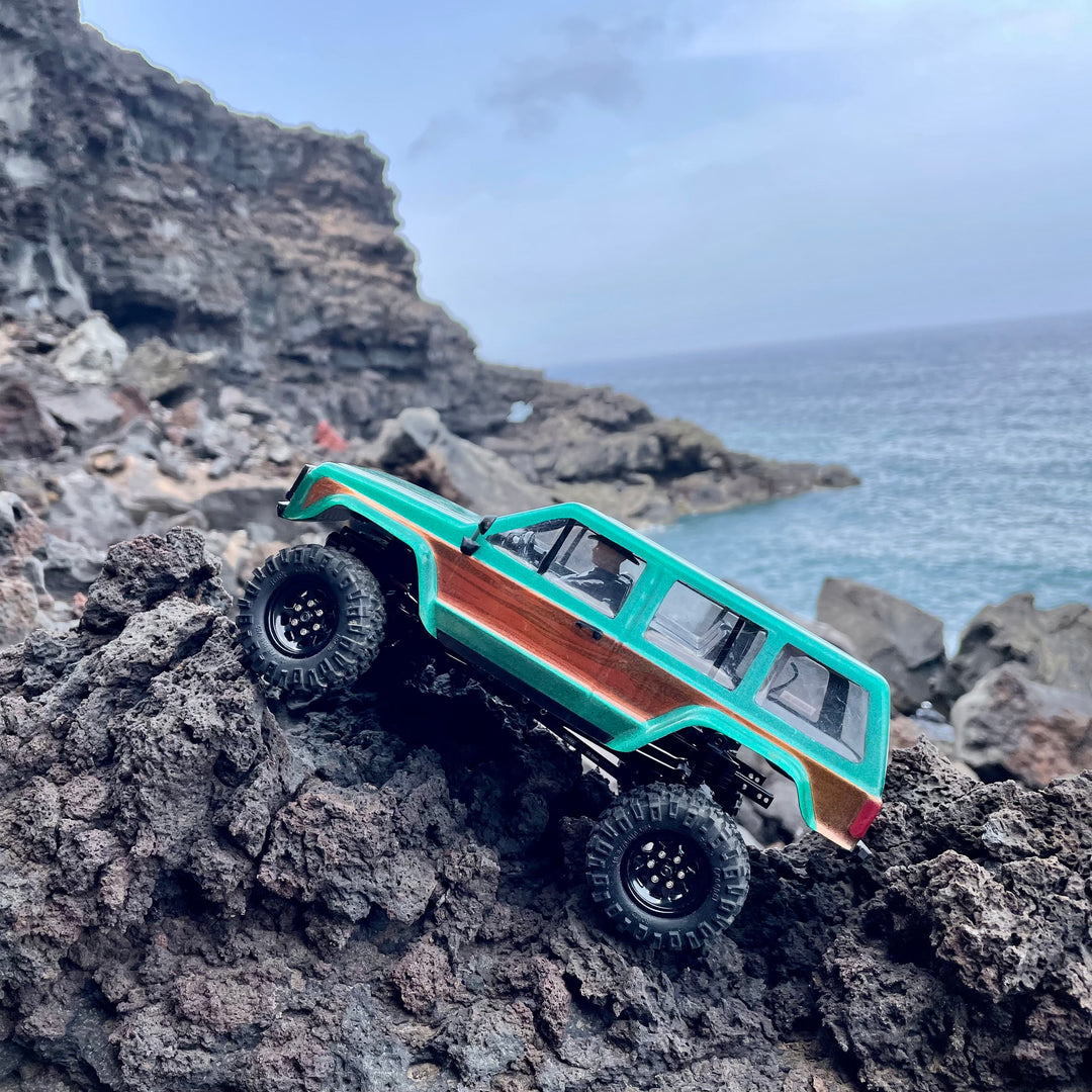 Jeep Cherokee | Axial SCX24 | Custom Rock Crawling RC Bodies – Iceberg RC