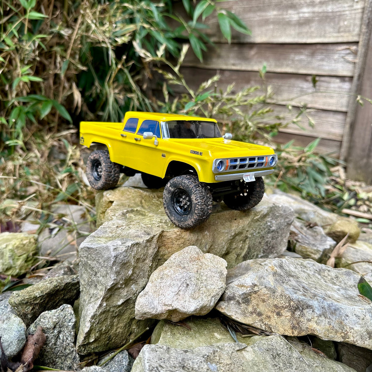 Dodge Sweptline Double Cab | Axial SCX24 - LWB | Rock Crawler RC Bodies ...