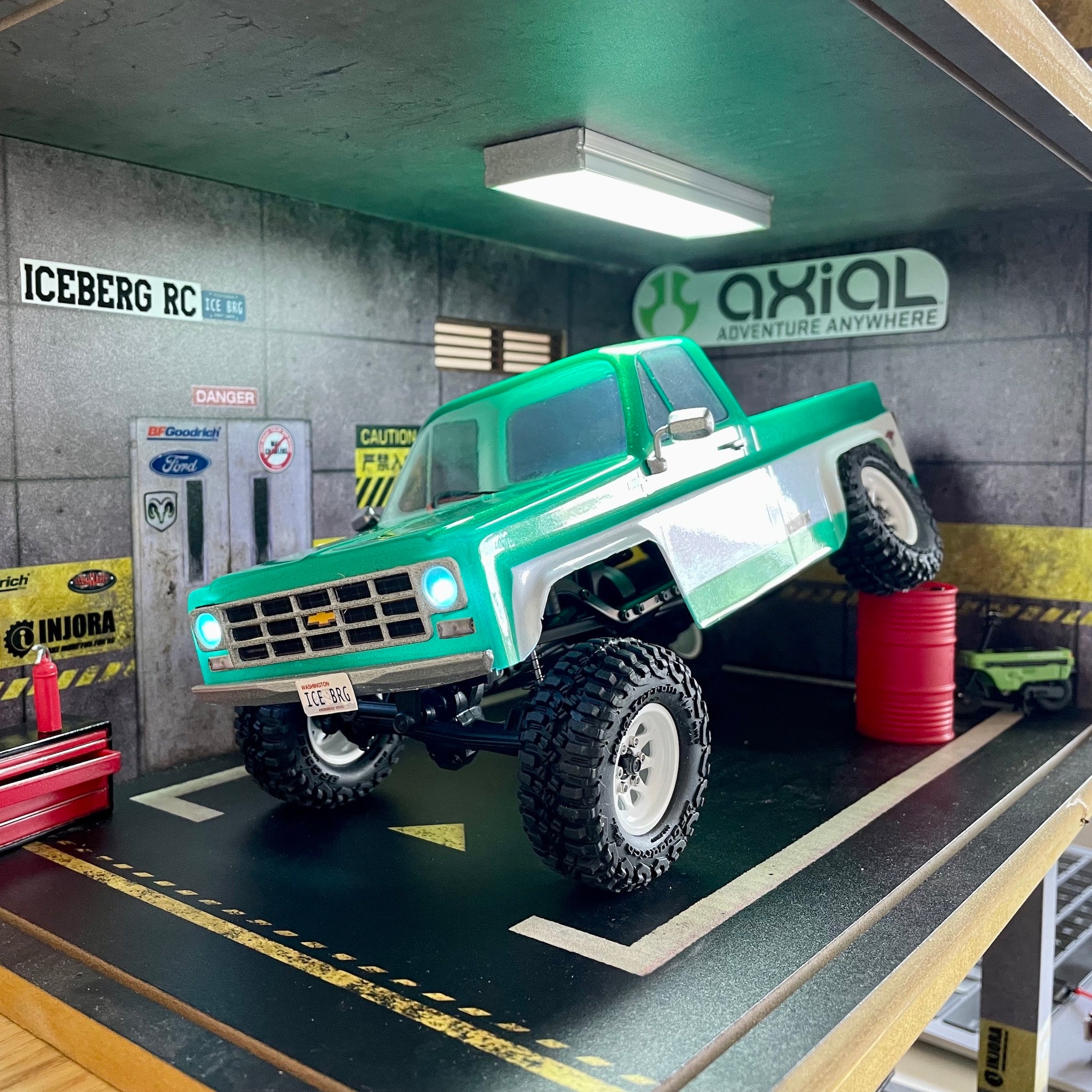 Chevy Truck | Axial SCX24 - LWB | Rock Crawler RC Bodies – Iceberg RC