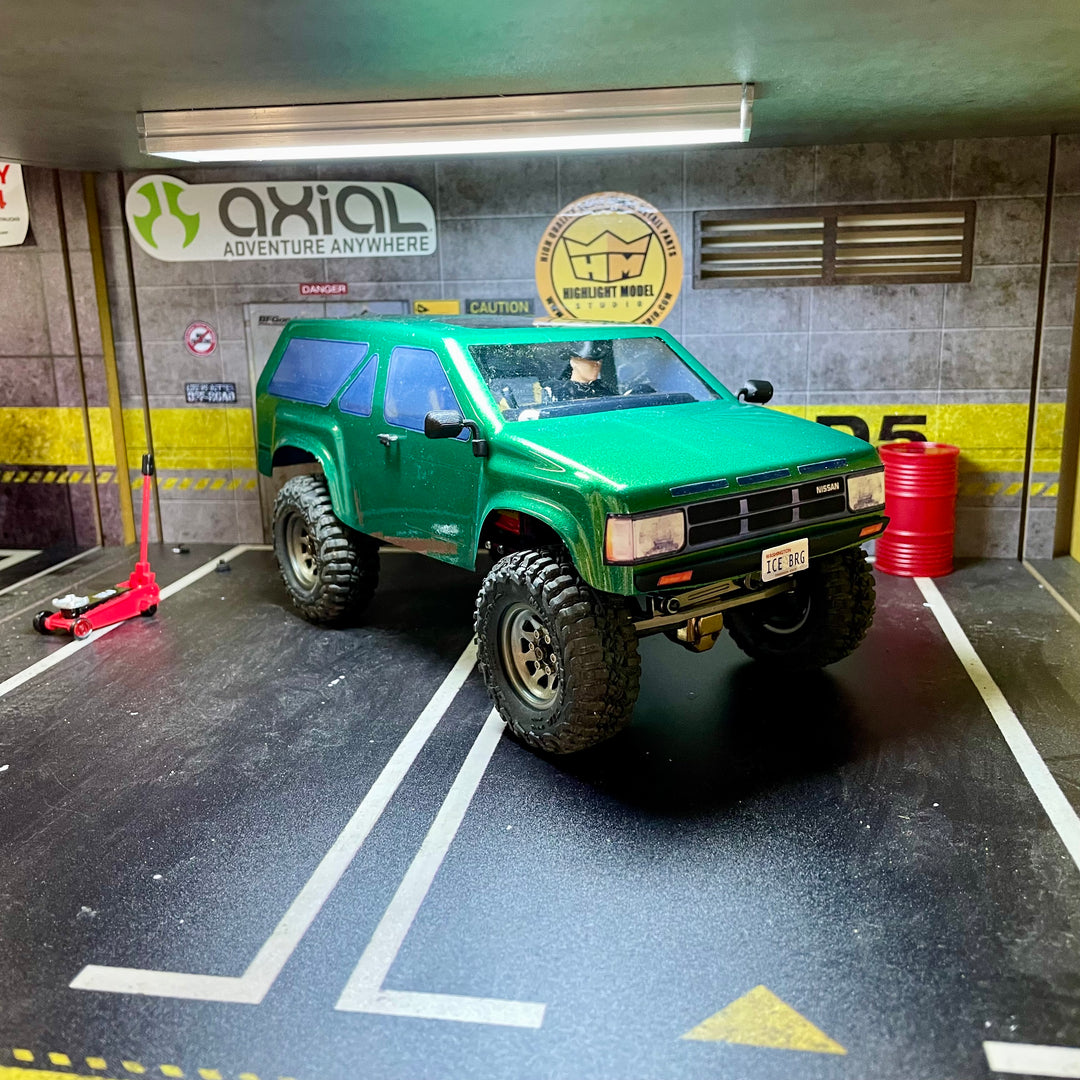 Nissan Pathfinder | Axial SCX24 | Rock Crawling RC Bodies – Iceberg RC