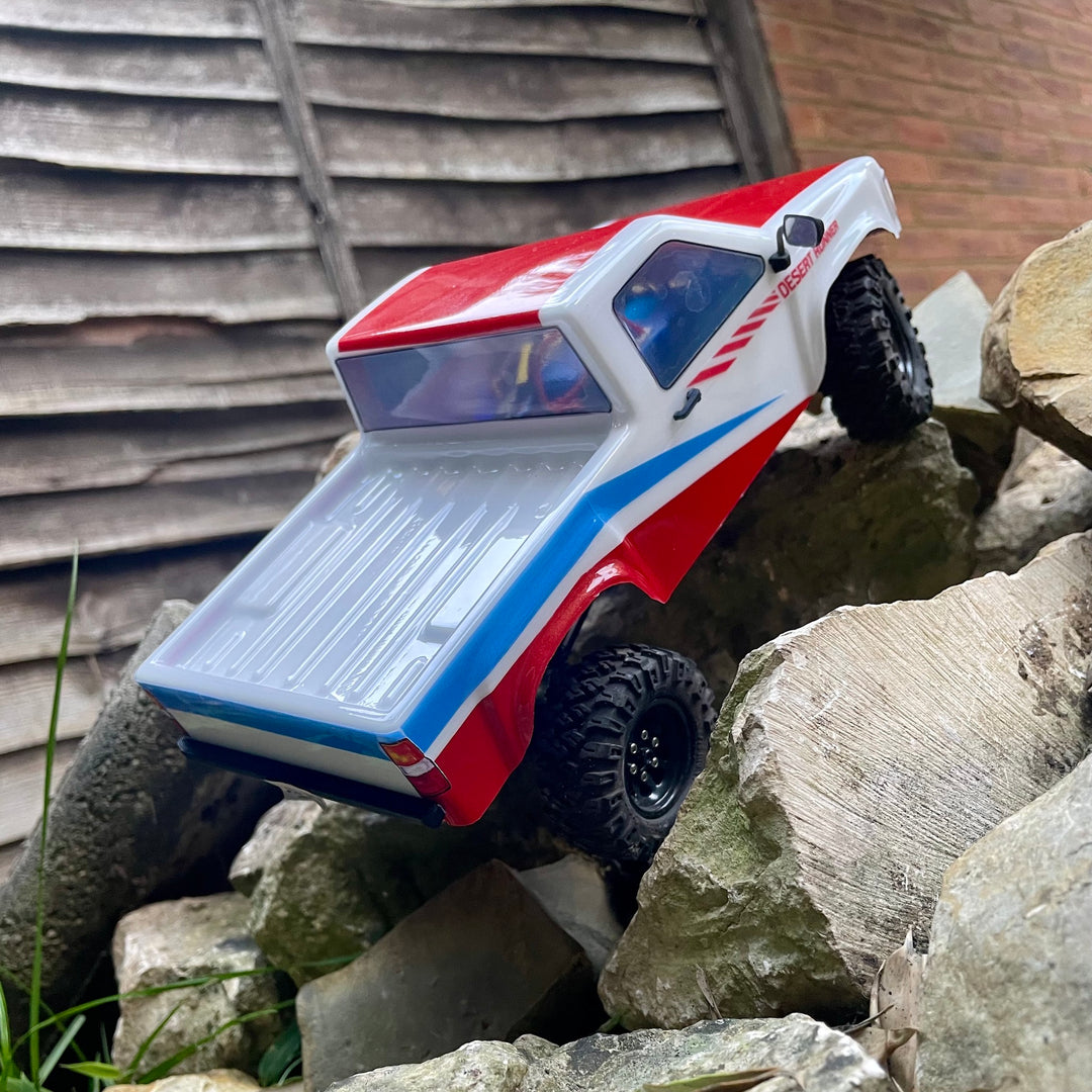 Nissan Hard body | Axial SCX24 | Rock Crawling RC Bodies – Iceberg RC