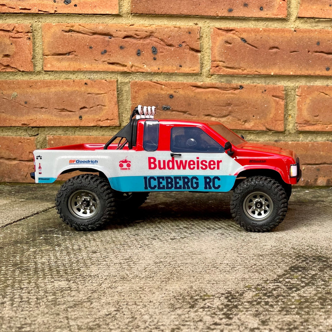 Nissan Hardbody | Axial SCX24 - LWB | Rock Crawler RC Bodies – Iceberg RC
