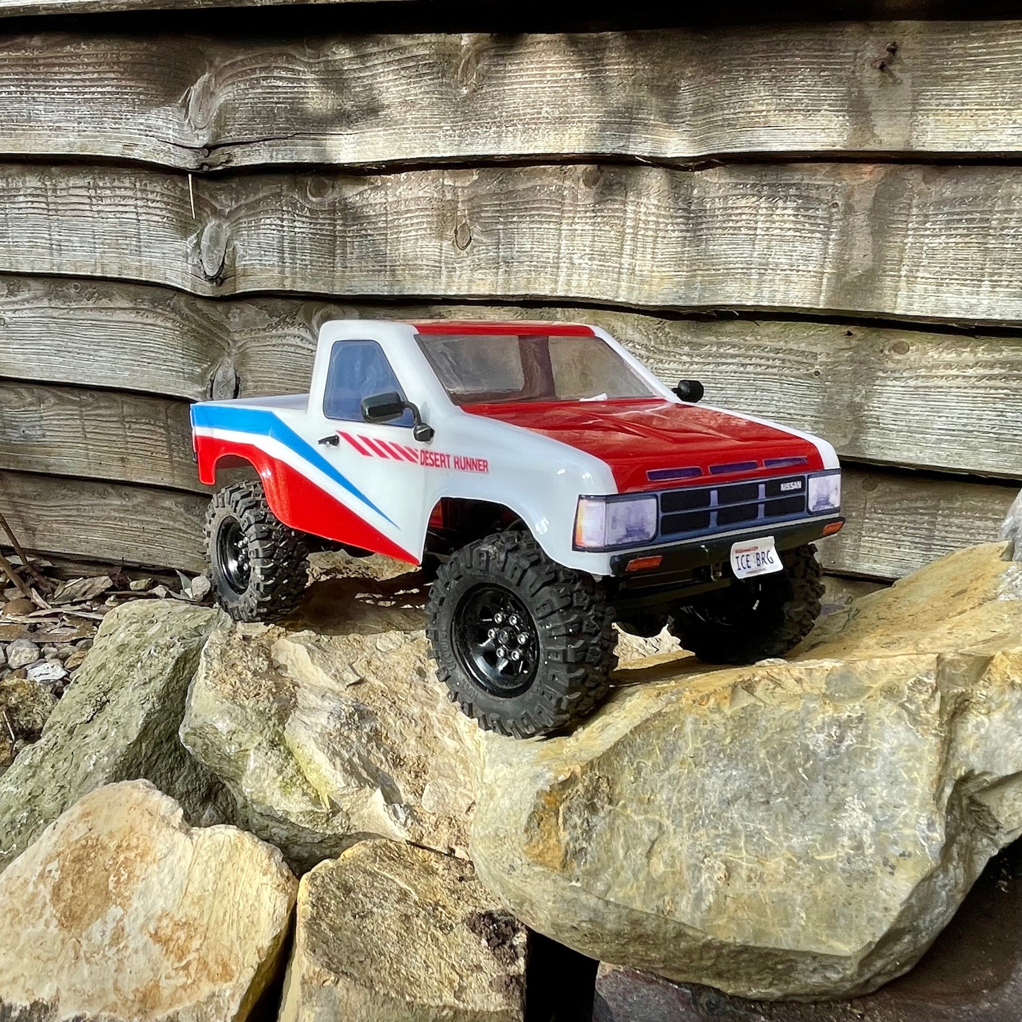 Nissan Hard body | Axial SCX24 | Rock Crawling RC Bodies – Iceberg RC