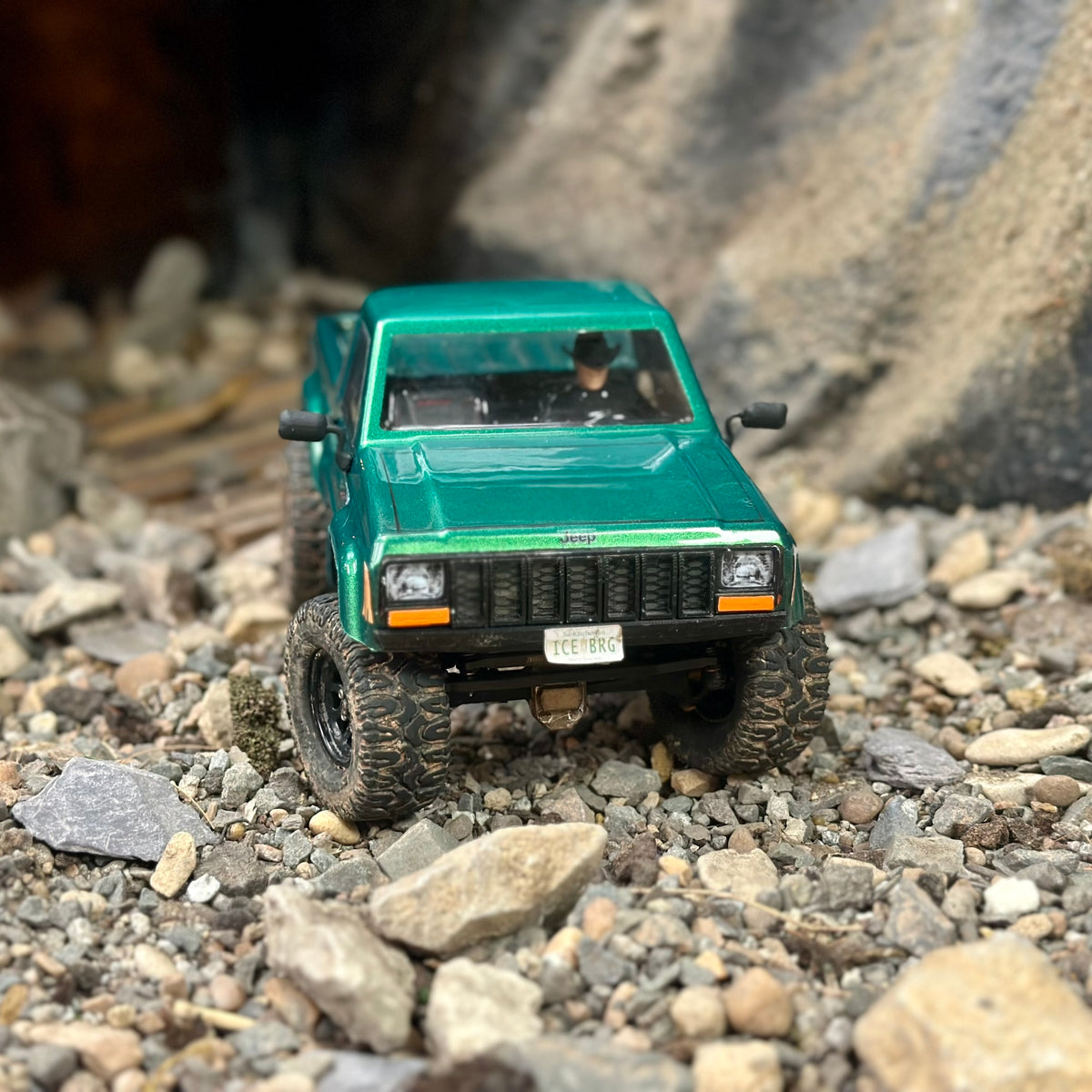 Jeep Comanche MJ | Axial SCX24 | Custom Rock Crawler RC Bodies – Iceberg RC