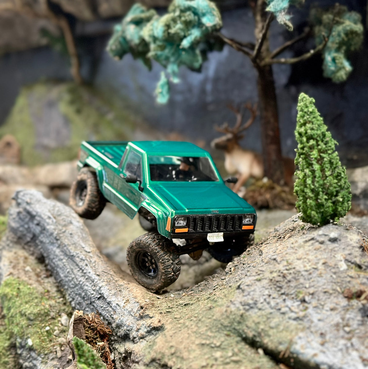 Jeep Comanche MJ | Axial SCX24 | Custom Rock Crawler RC Bodies – Iceberg RC