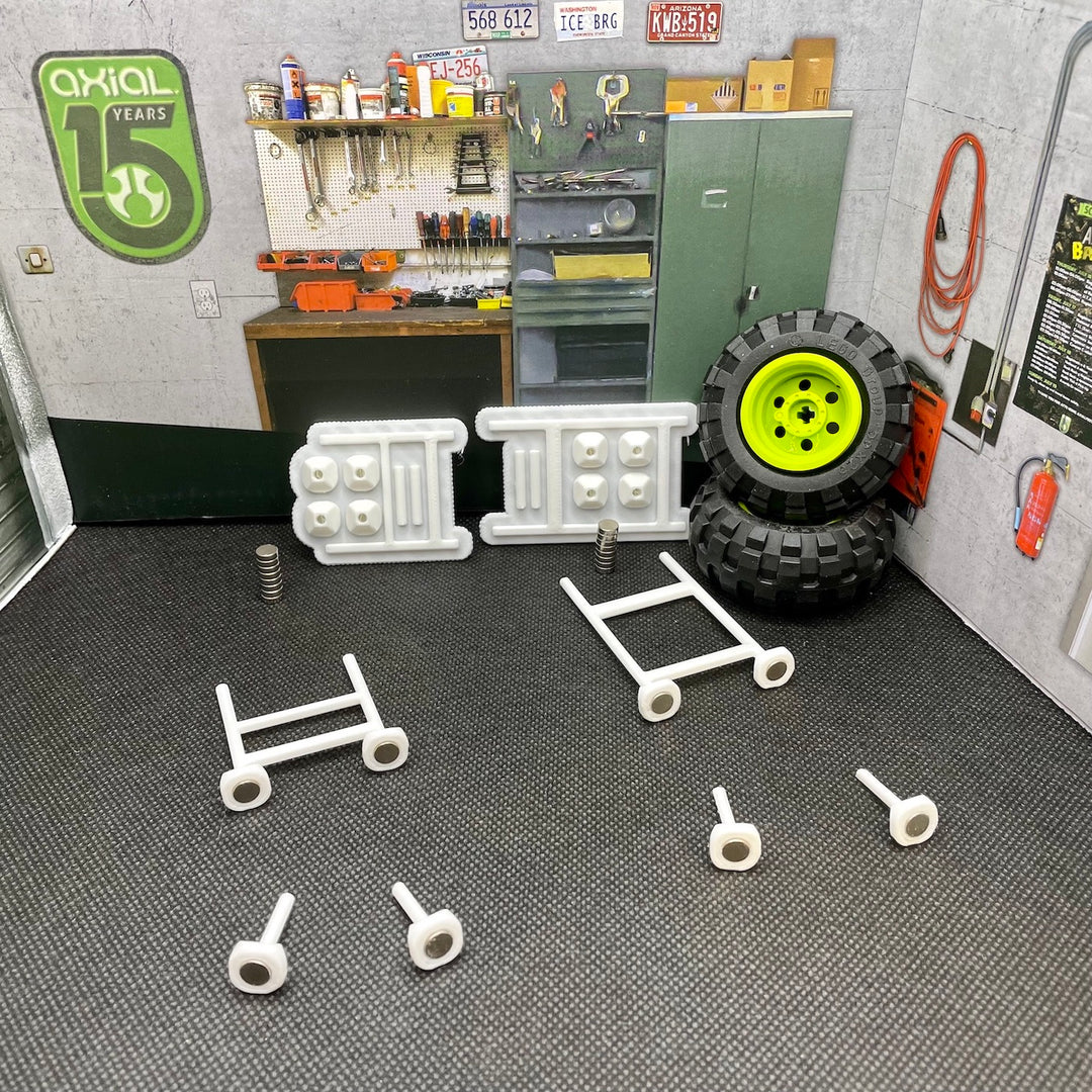 SCX24 Body Mounts – Iceberg RC