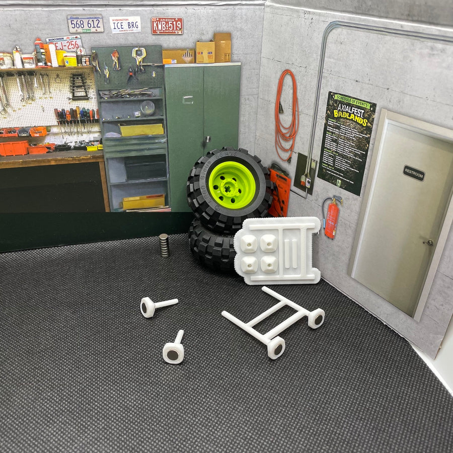 SCX24 Body Mounts – Iceberg RC