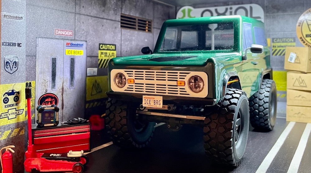 Ford Bronco | Axial SCX24 | Custom Rock Crawler RC Bodies – Iceberg RC
